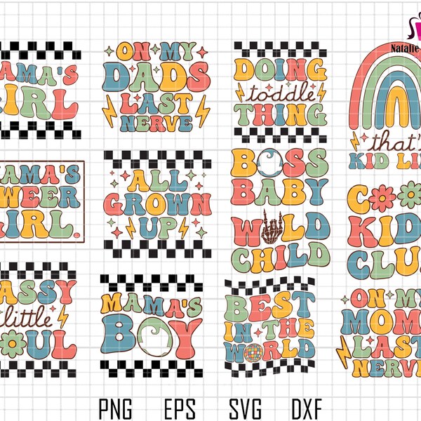 Kids Svg - Etsy