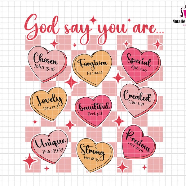 Christian Valentine Svg - Etsy