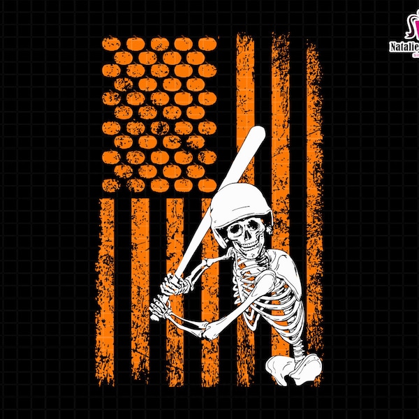 Baseball Skeleton Svg - Etsy