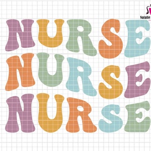 Groovy Nurse Svg, Healthcare Svg, RN Svg, Medical Assistant Svg ...