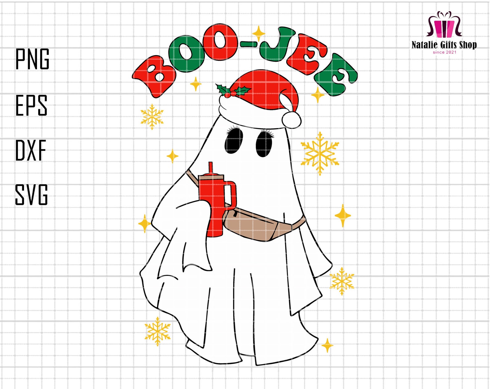 Ghost Halloween Costume, Boujee Boo-jee Svg, Stanley Tumbler Belt Bag ...