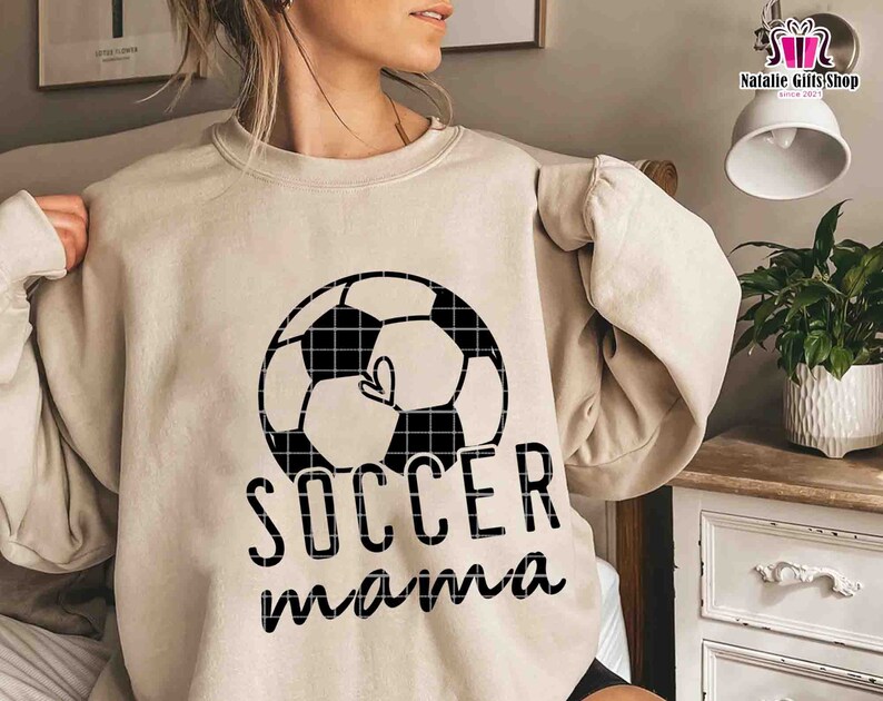 Soccer Mama Svg Sport Mama Svg Mom Soccer Svg Soccer Shirt - Etsy