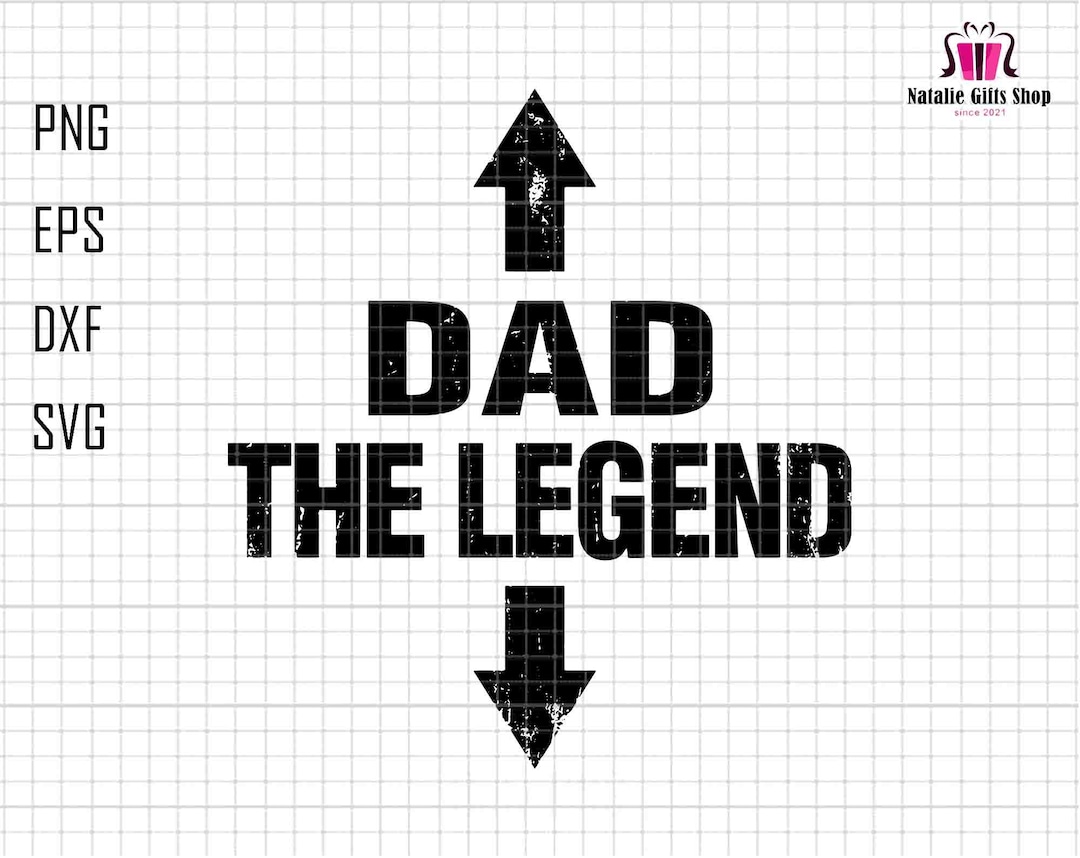 Dad the Legend Svg, Dad Jokes Svg, Dad Svg, Jokes Dad Svg, Funny Dad ...