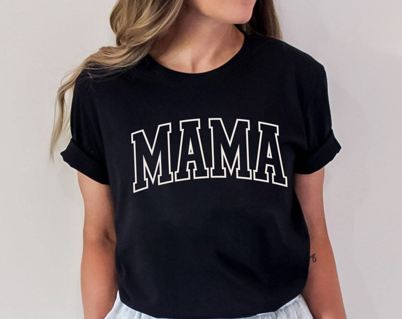 Mama Varsity Svg, Mama Varsity Outline Svg, Silhouette Svg, Mom Svg ...