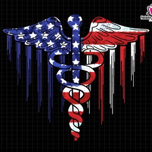 American Flag Nurse Png, American Nurse Png, Registered Nurse Png ...