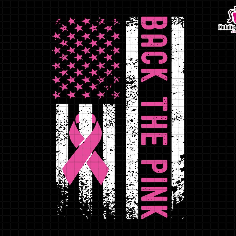 Pink American Flag - Etsy