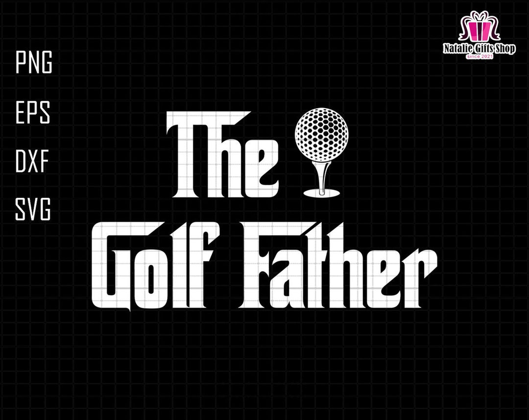 The Golf Father Svg, Golfer Dad Gift Svg, Fathers Day Svg, Sports ...