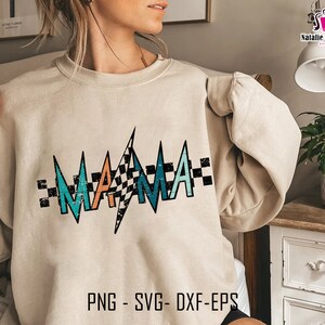 Rocker Mama Svg, Mama Sublimation Svg, Boy Mama Svg, Girl Mama Svg ...