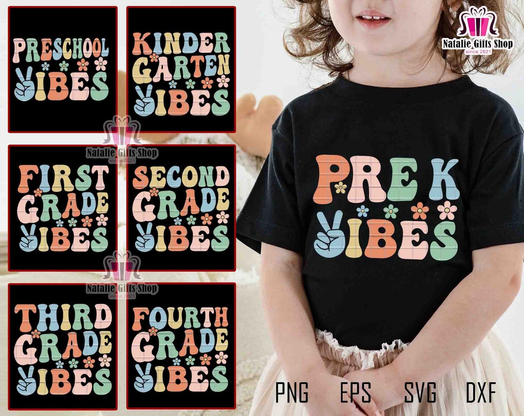 School Grade Svg Bundle, Happy First Day Svg, Back to School Svg Bundle ...