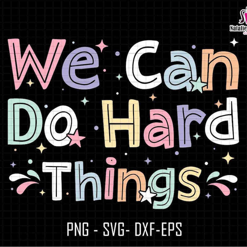 Do Hard Things - Etsy