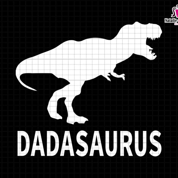 Dadasaurus Svg - Etsy