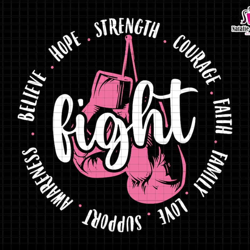 Girl Boxing Svg - Etsy