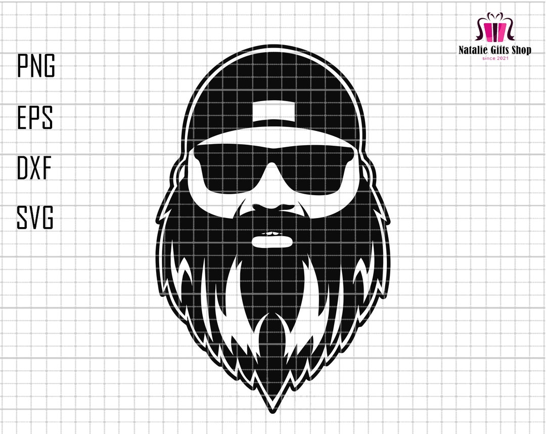 The Best Dads Have Beards Svg, Beards Dad Svg, Beards Man Svg, Cool Dad ...