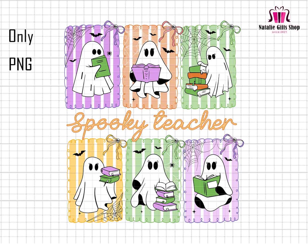 Spooky Teacher Png, Teacher Halloween Png, Spooky Season Png,teacher ...