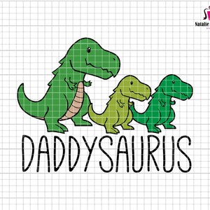 Daddysaurus Svg, Daddy Svg, Dinosaurus Dad Svg, Funny Dad Svg ...