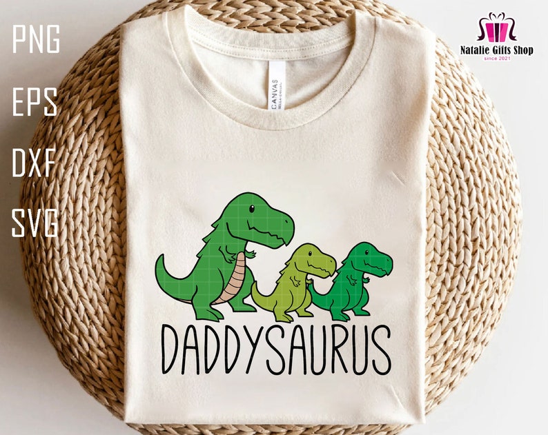Daddysaurus Svg Daddy Svg Dinosaurus Dad Svg Funny Dad Svg - Etsy