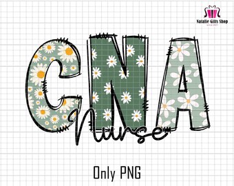 CNA Nurse Png, Nurse Life Png, Daisy Flower Png, Nurse Mode Png ...