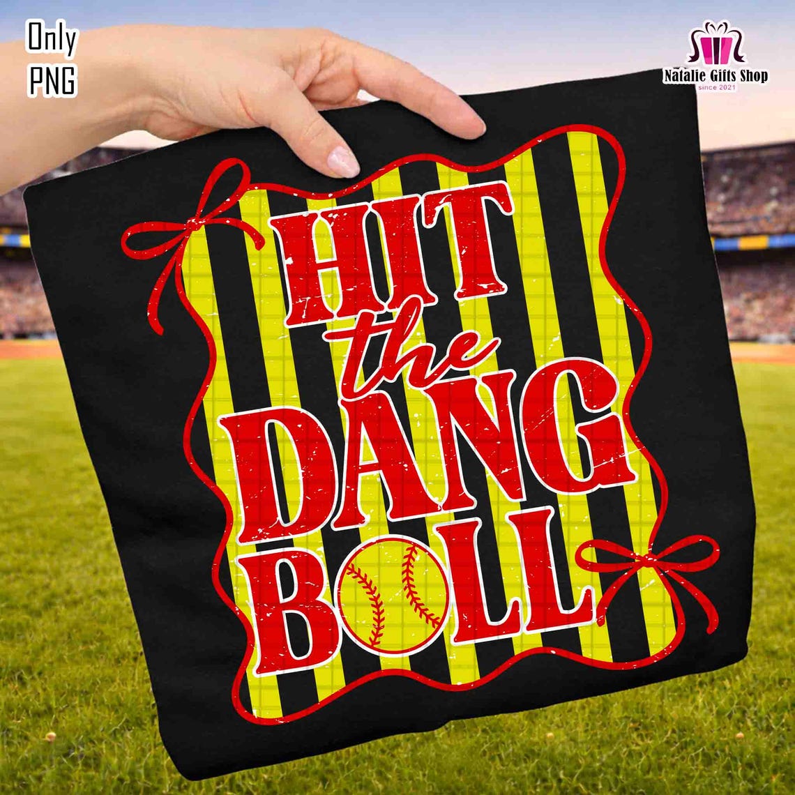 Hit the Dang Ball Png, Softball Season Png, Home Run Png, Swing Batter ...