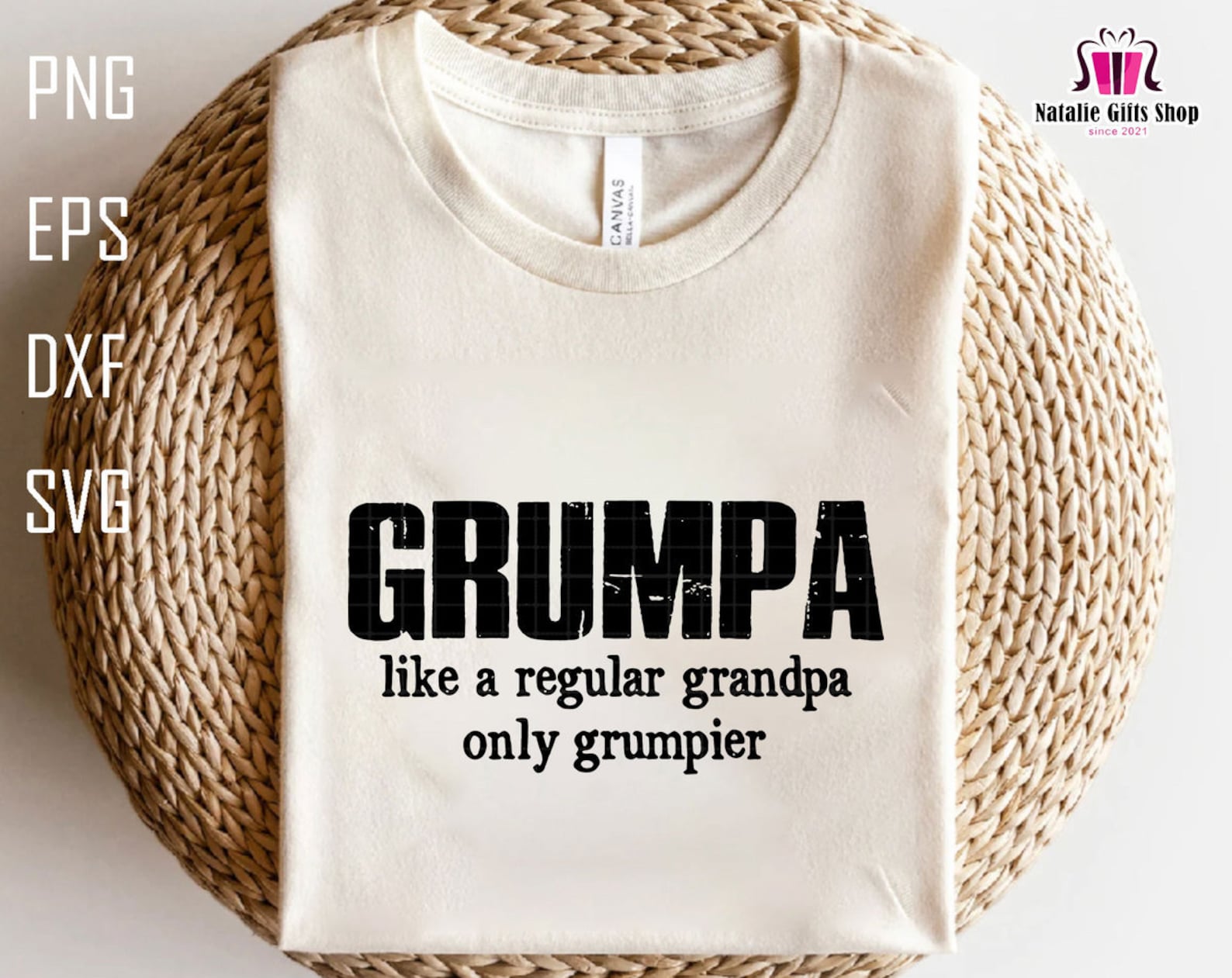 Grumpa Svg, Grumpa Definition Svg, Grumpa Like A Regular Grandpa Only ...
