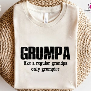 Grumpa Svg, Grumpa Definition Svg, Grumpa Like A Regular Grandpa Only Grumpier Svg, Funny Grumpy ...