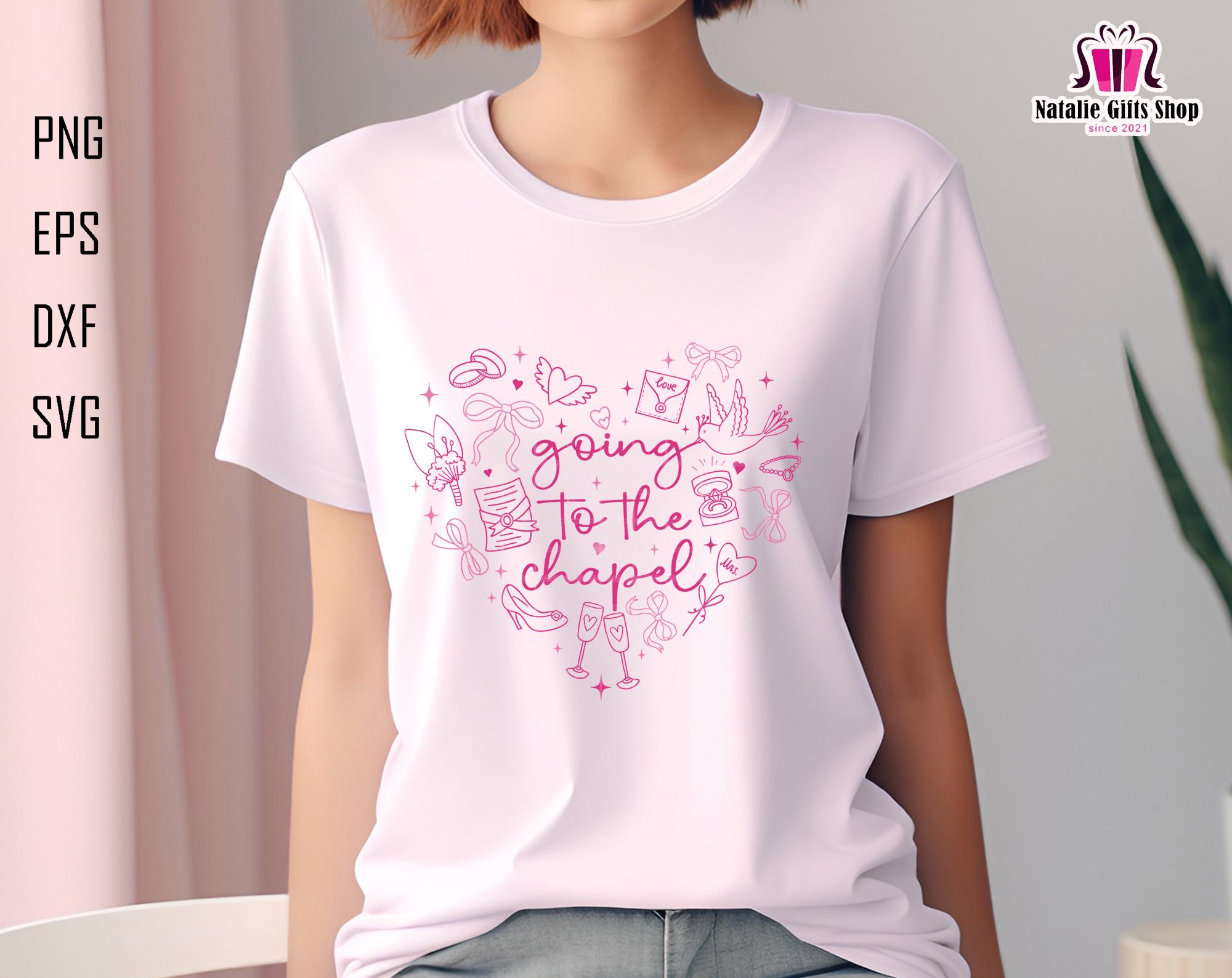 Going to the Chapel Svg, Engagement Svg, We're Gonna Get Married Svg ...