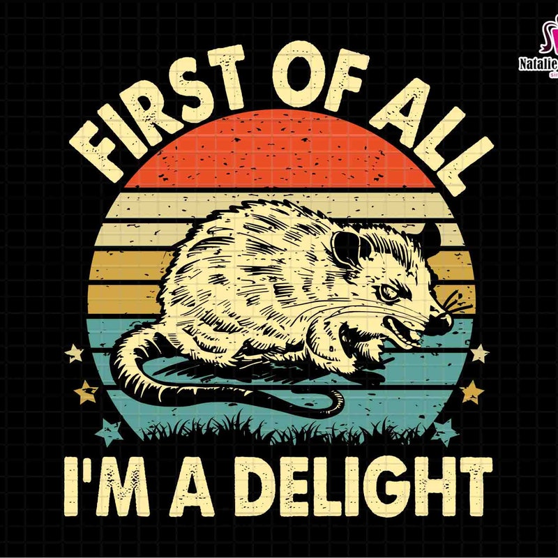 First of All, I'm a Delight - Etsy