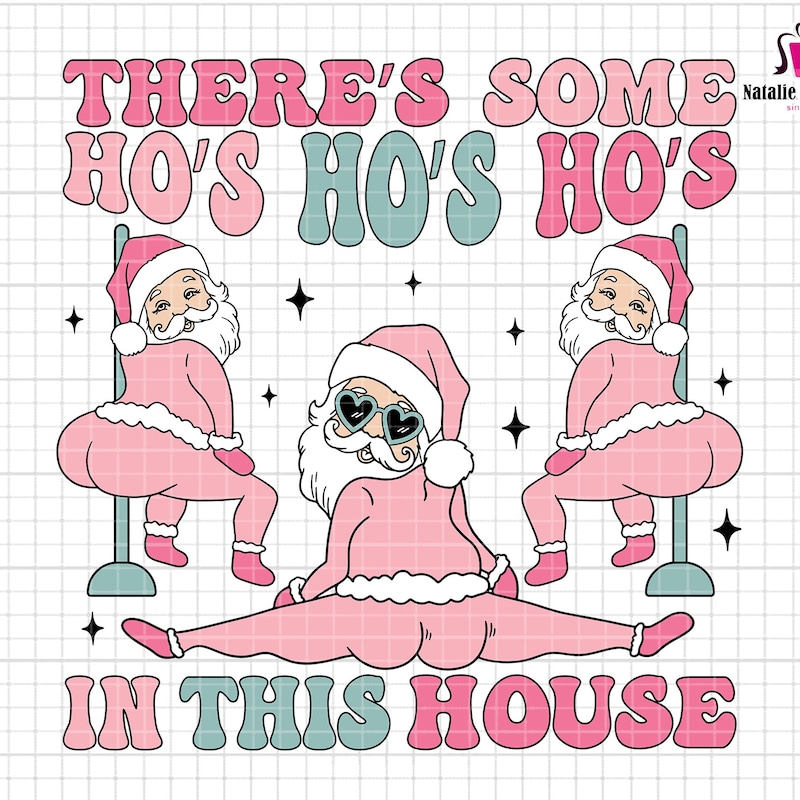 Hoho Ho Png - Etsy