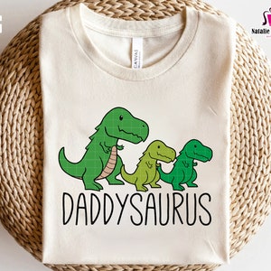 Daddysaurus Svg, Dino Dad Svg, Daddy Svg, Dinosaur Dad Svg, T-rex Dad ...