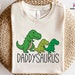 Daddysaurus Svg, Dino Dad Svg, Daddy Svg, Dinosaur Dad Svg, T-rex Dad ...