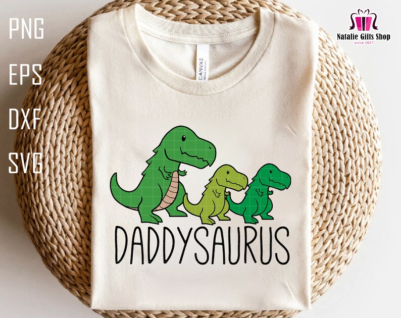 Daddysaurus Svg Dino Dad Svg Daddy Svg Dinosaur Dad Svg - Etsy