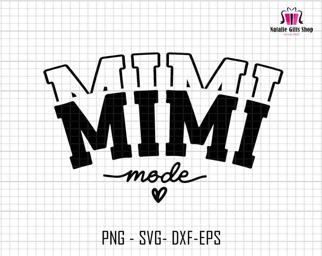Mimi Mode svg, Oma svg Png, Mimi Shirt svg, Mimi Leben svg, beste Mimi ...