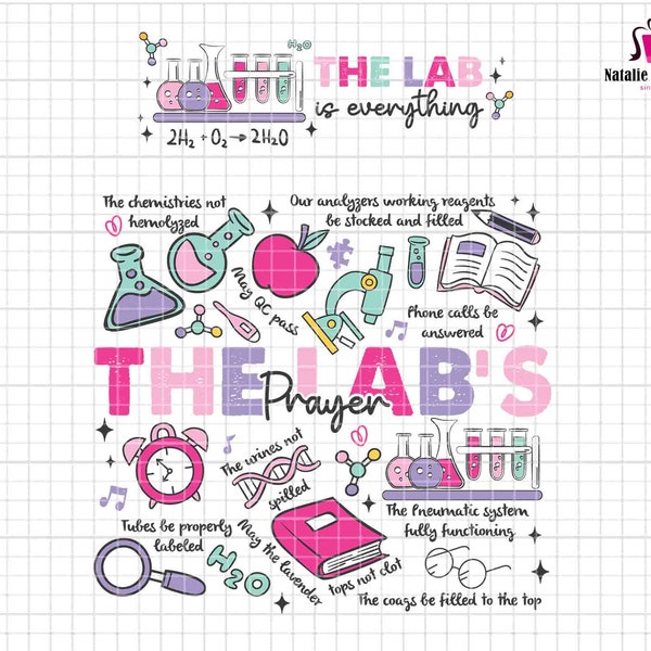 Laboratory Svg - Etsy