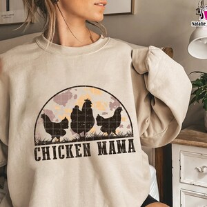 Chicken Mama Png, Farm Mama Png, Mama Hen Png, Chicken Sublimation Png ...