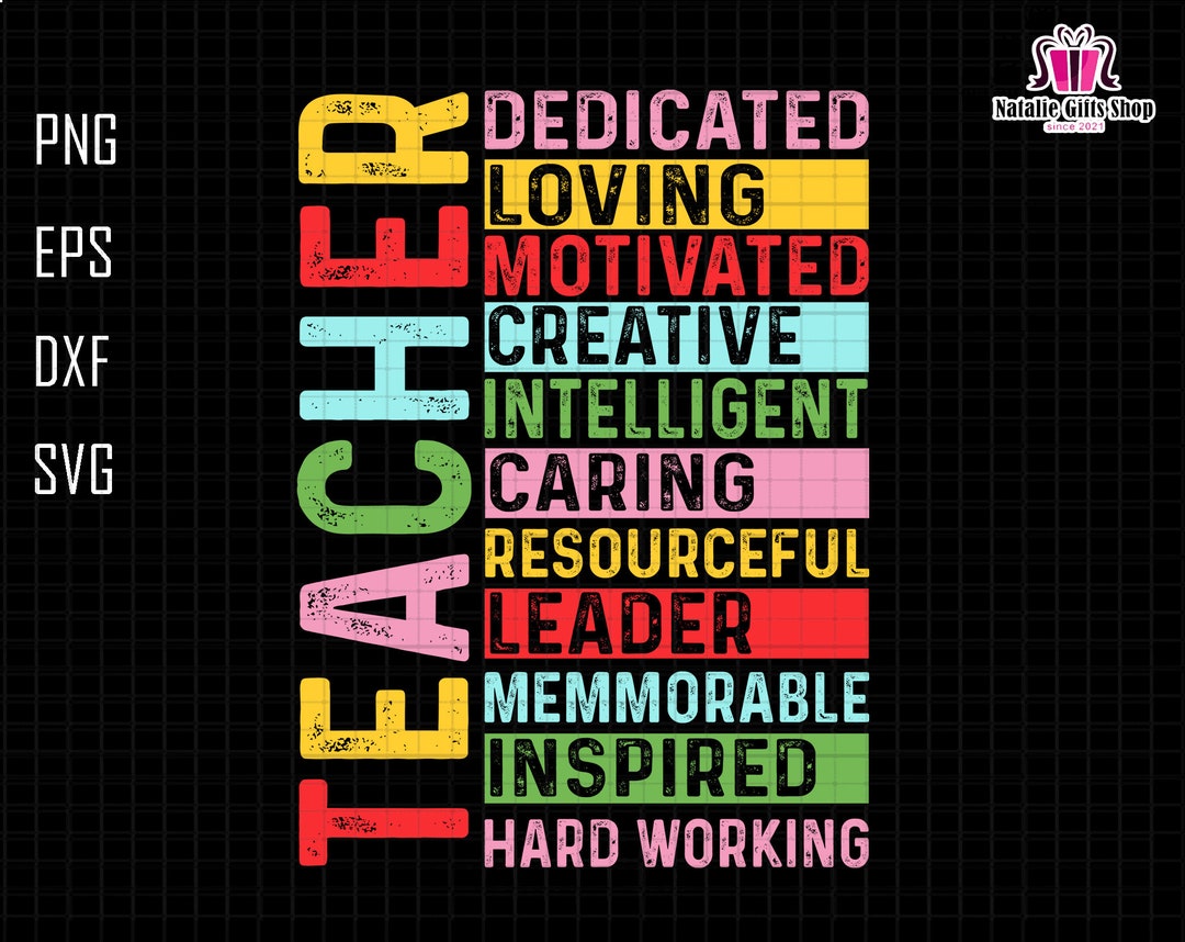 Teacher Svg, Back to School Svg, Teacher Appreciation Svg, Teacher Life ...