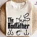 The Rod Father Svg, Funny Fishing Svg, Fishing Cut File, Fishing ...