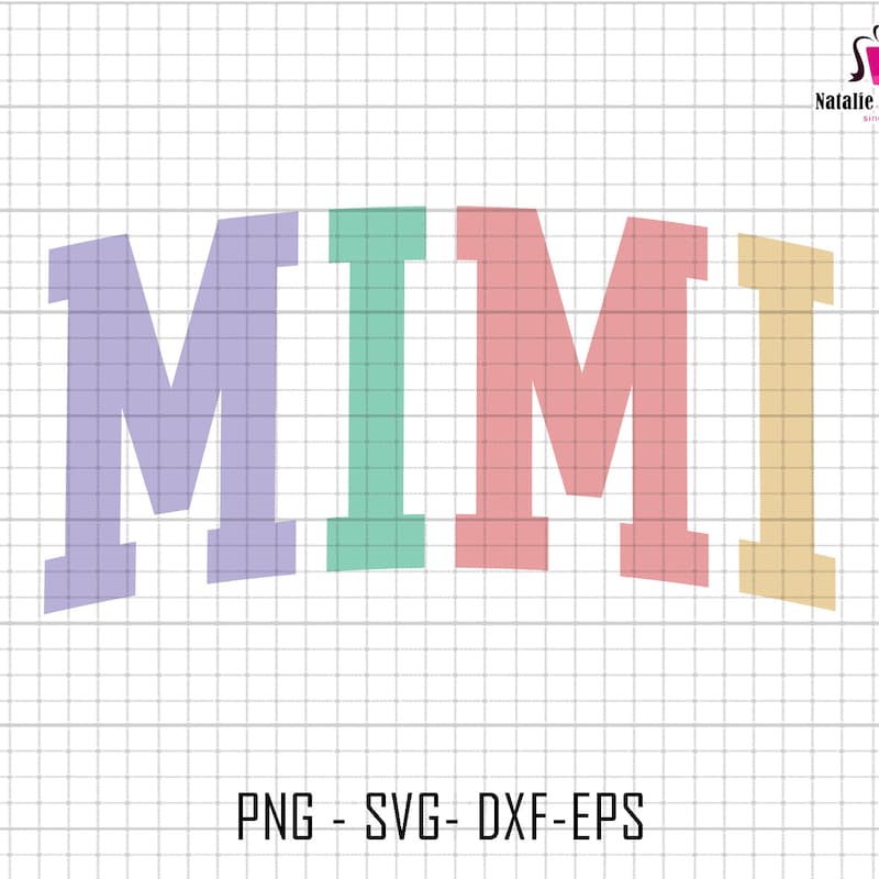 Mimi Svg - Etsy