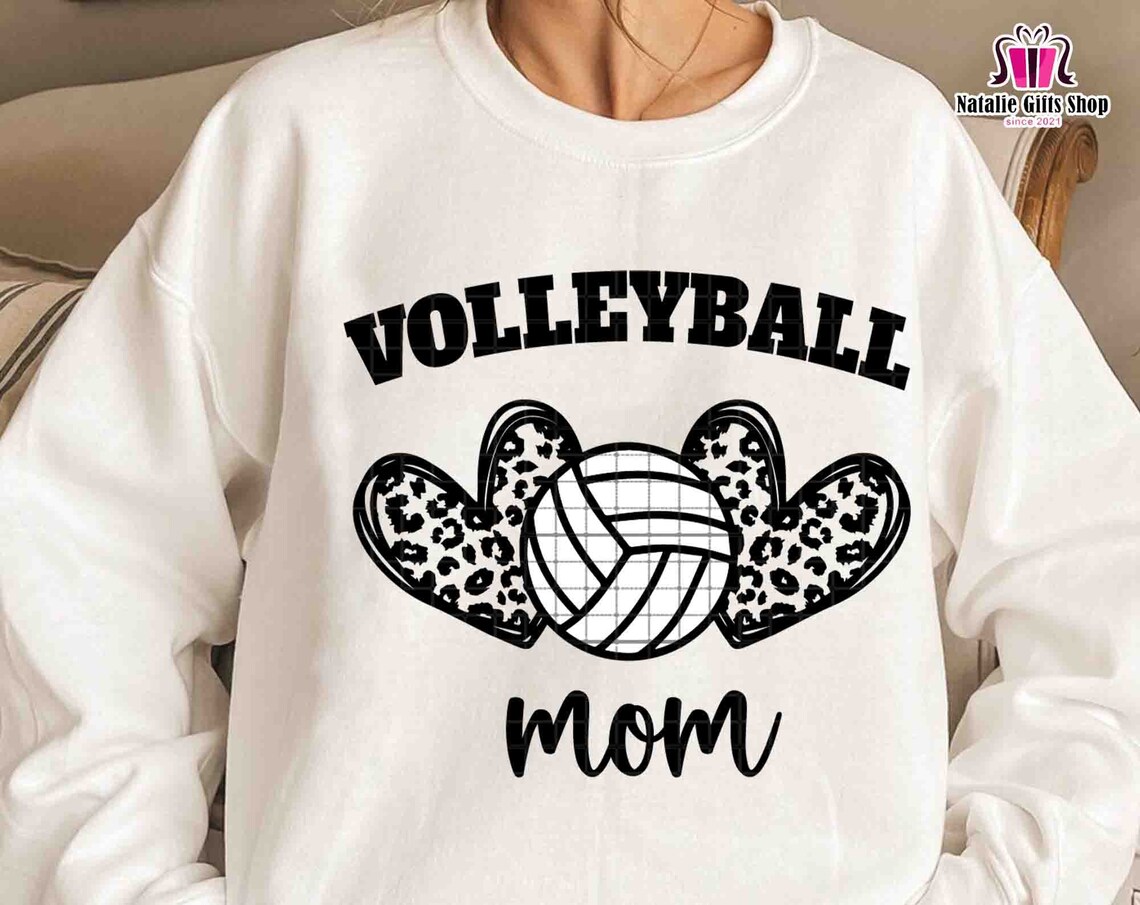 Volleyball Mom Svg Mama Volleyball Svg Volleyball Shirt Svg - Etsy