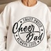 Cheer Dad Svg, Cheer Svg, Crazy Proud Always Loud, Dad Shirt, Gift for ...