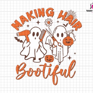 Making Hair Bootiful Svg, Boojee Ghost Svg, Spooky Pumpkin Svg ...