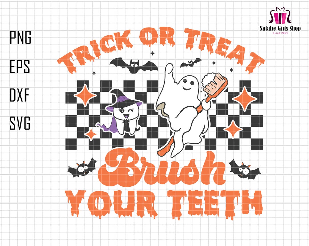Halloween Dentist Svg, Retro Halloween Svg, Spooky Dental Assistance ...