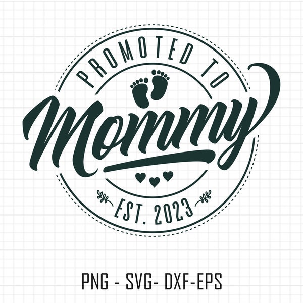Mom Established Svg - Etsy