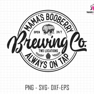 Mama's Boobery Svg, Funny Breastfeeding Svg, Mom Life Svg ...