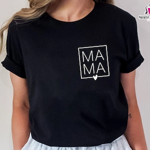 Mama and Mini Heart Svg, Mom and Daughter Heart Svg, Silhouette Mom and ...