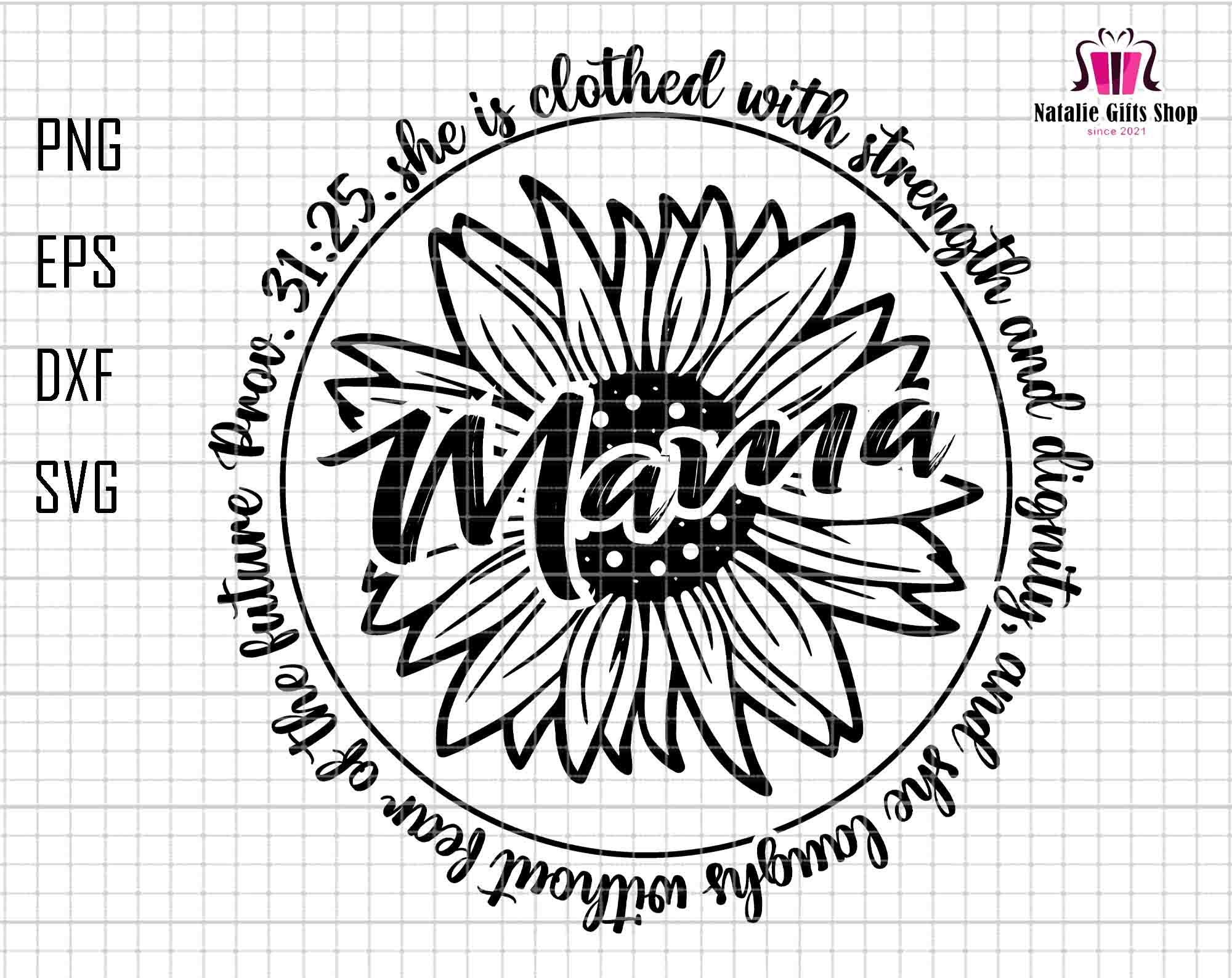 Mama Sunflower Svg Floral Mom Quote Svg Sunflower Mama - Etsy Canada