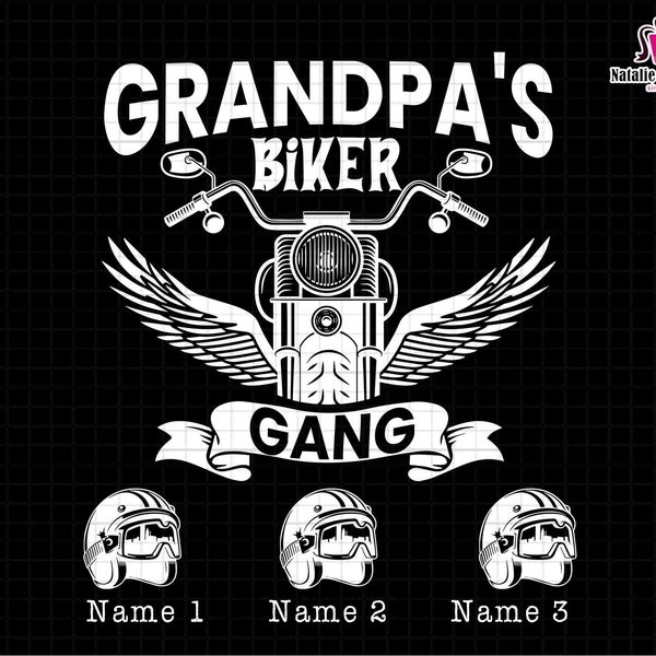Dad Gang Svg - Etsy