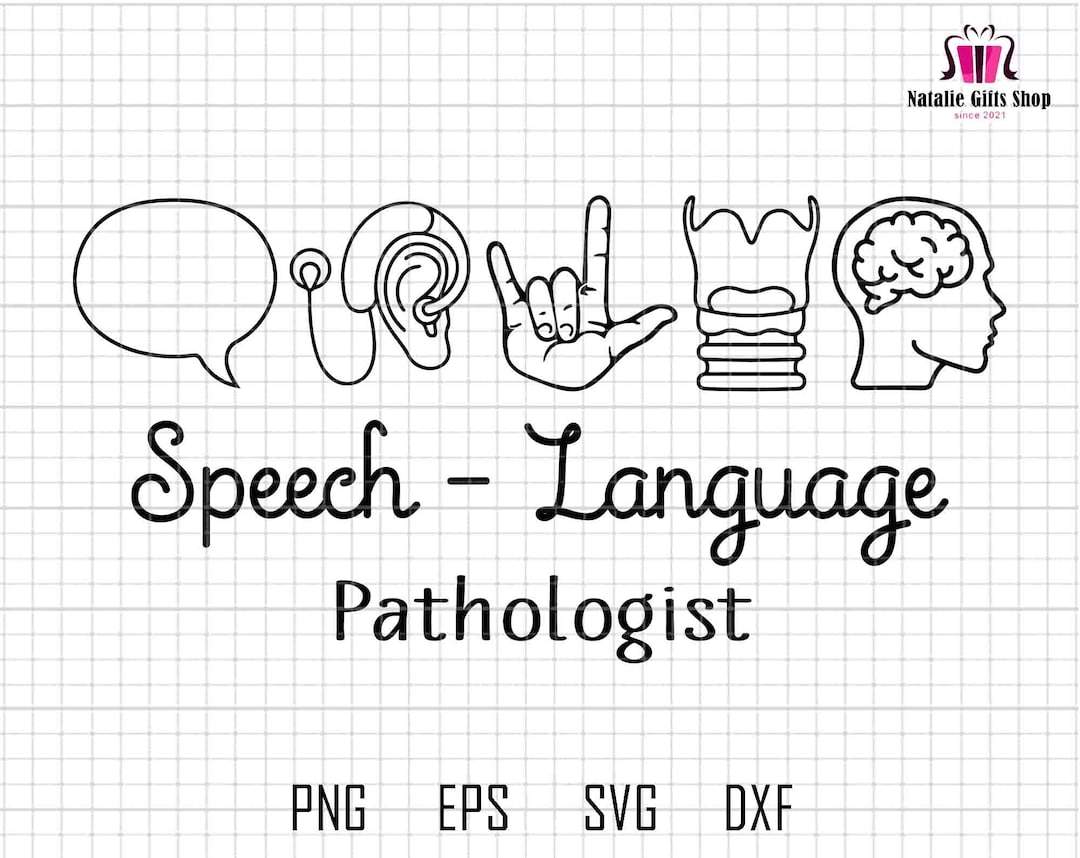 Speech Language Pathologist Svg, Special Education Svg, Teacher Svg ...