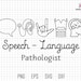 Speech Language Pathologist Svg, Special Education Svg, Teacher Svg ...
