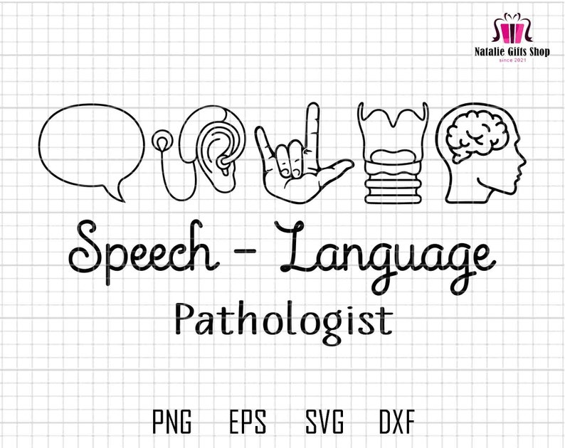 Speech Language Pathologist Svg, Special Education Svg, Teacher Svg ...