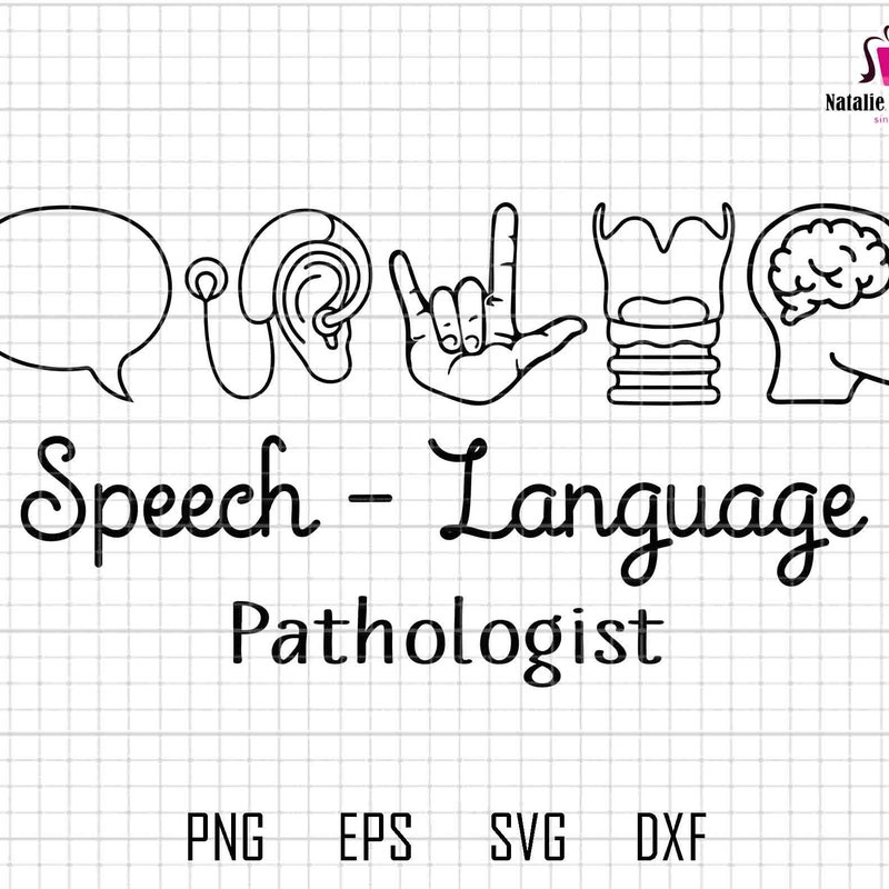 Slp Symbols Png - Etsy