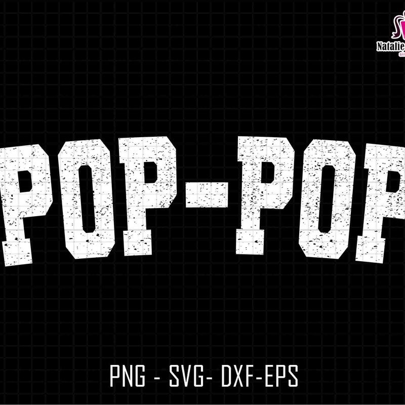 Pops Svg - Etsy